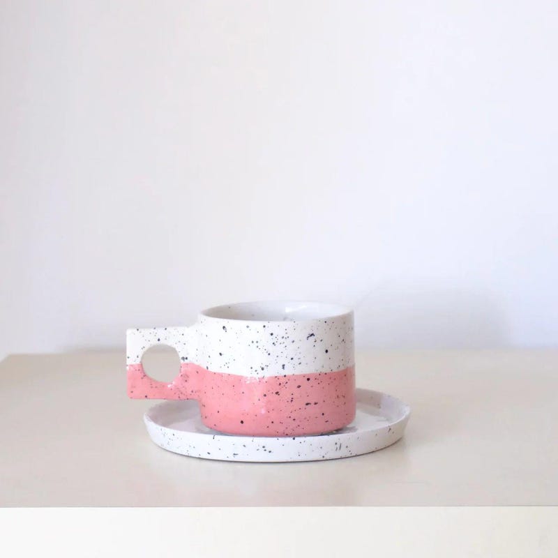 Square Mugs - Etsy