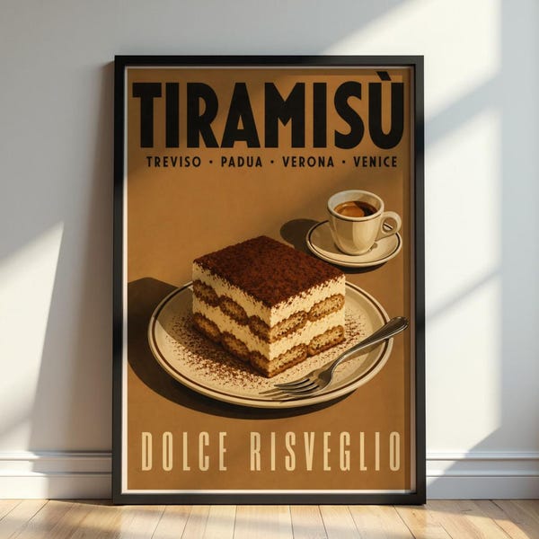Retro Coffee Posters - Etsy