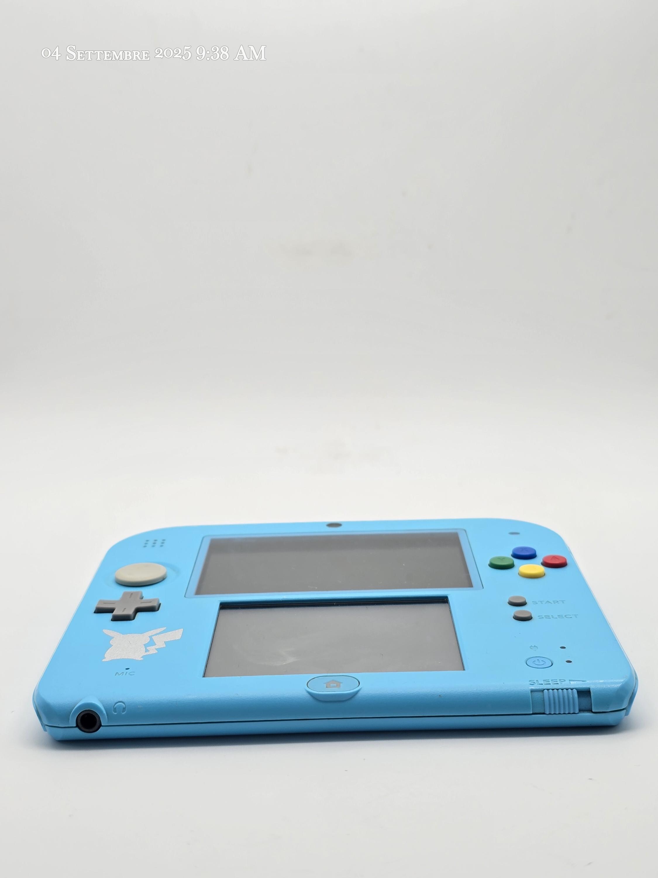 Nintendo 2ds Pokemon Sun and Moon Light Blue Limited Edition - Etsy