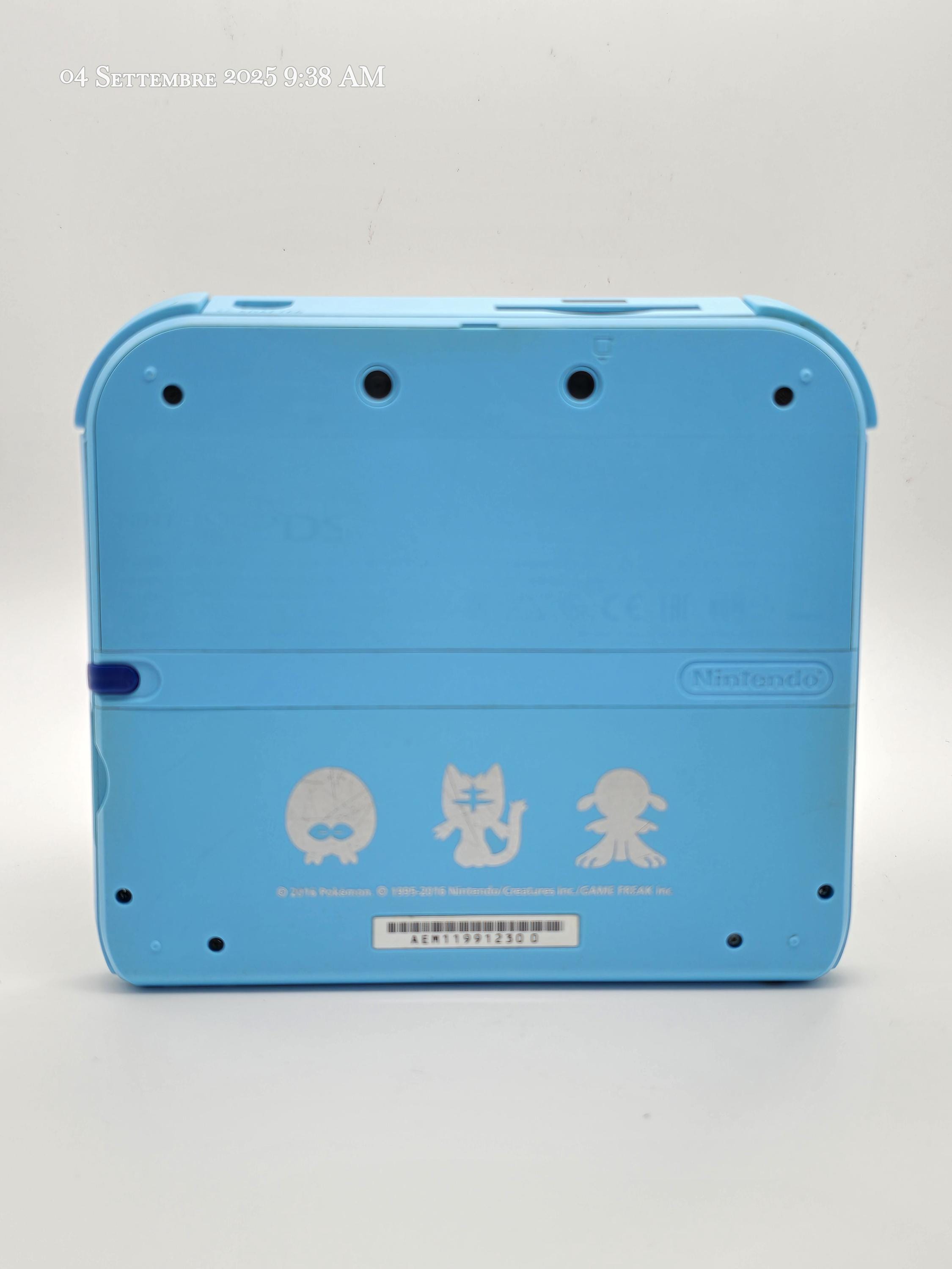 Nintendo 2ds Pokemon Sun and Moon Light Blue Limited Edition - Etsy