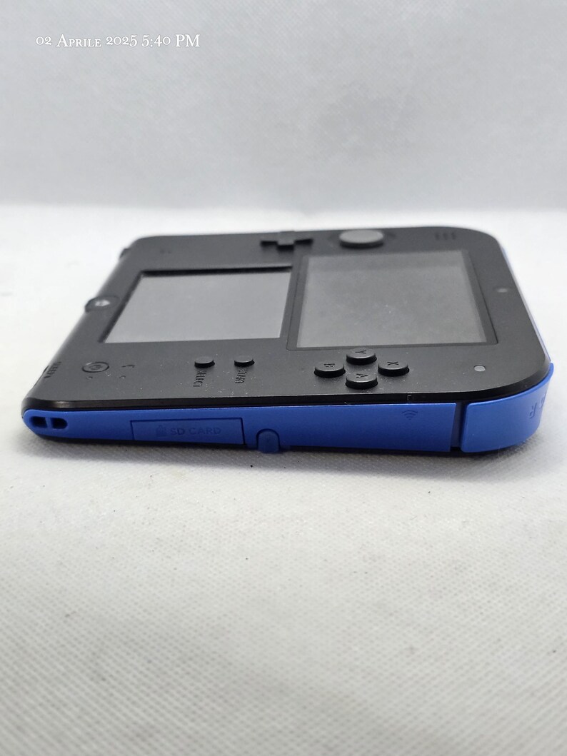 Nintendo 2ds Blue Edition - Etsy