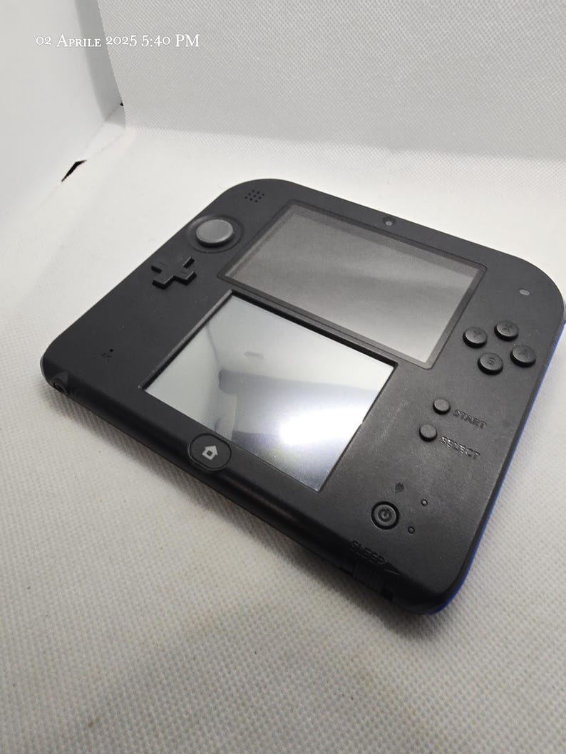 Nintendo 2ds Blue Edition - Etsy