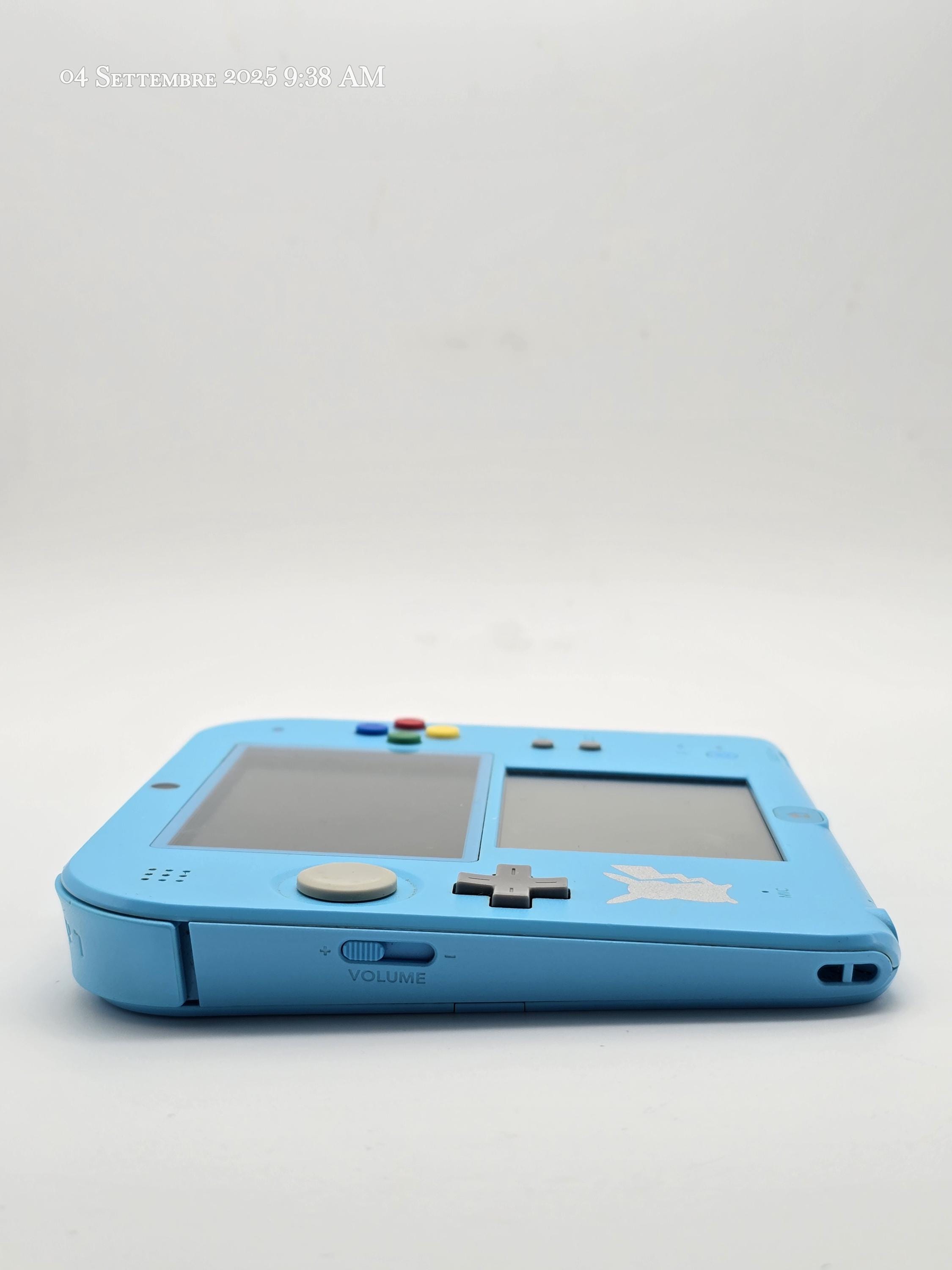 Nintendo 2ds Pokemon Sun and Moon Light Blue Limited Edition - Etsy