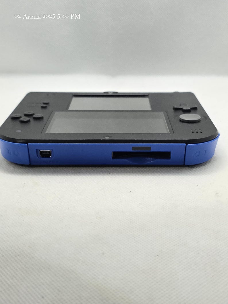 Nintendo 2ds Blue Edition - Etsy