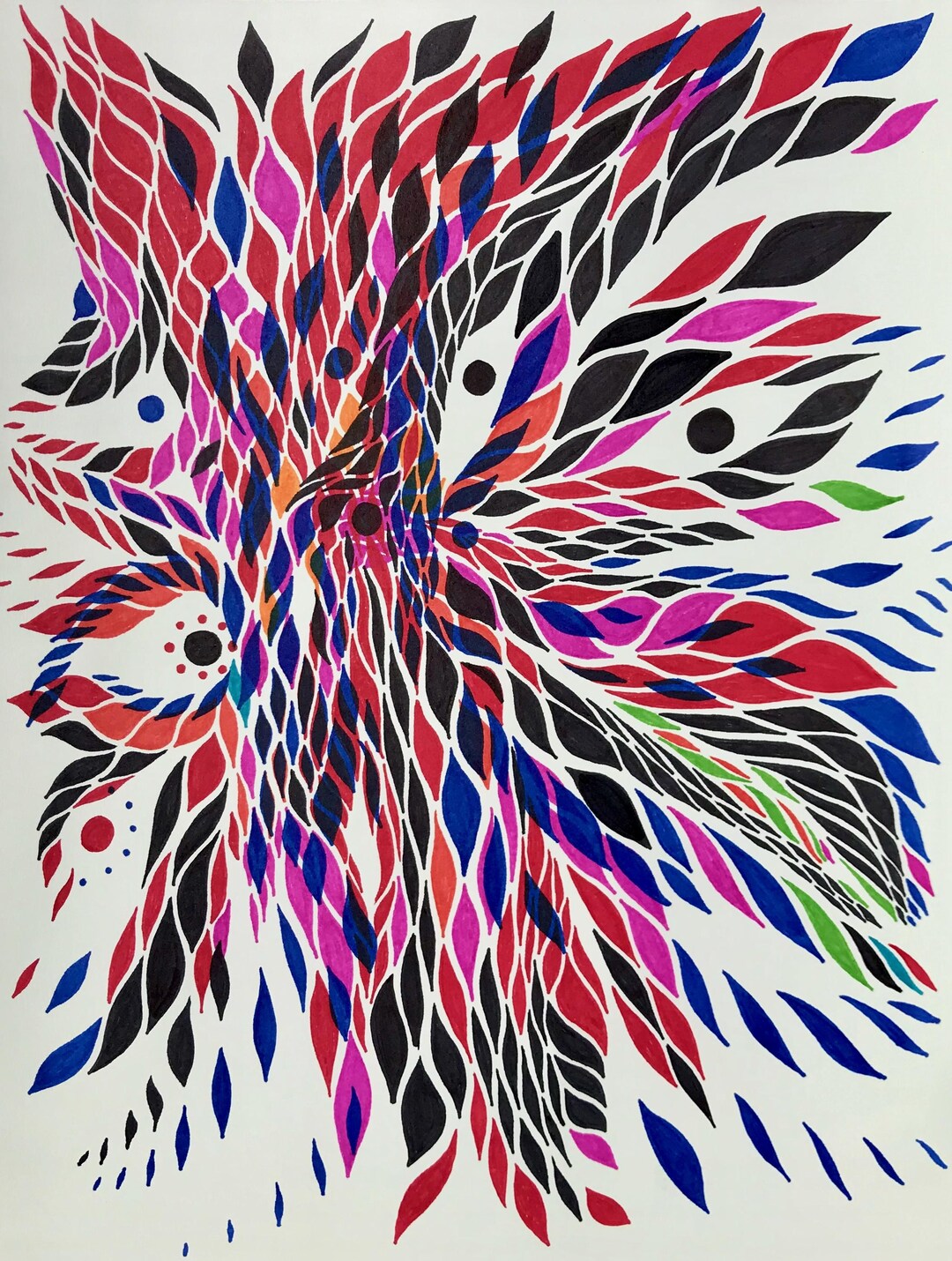 The Mask Original Sharpie Drawing - Etsy