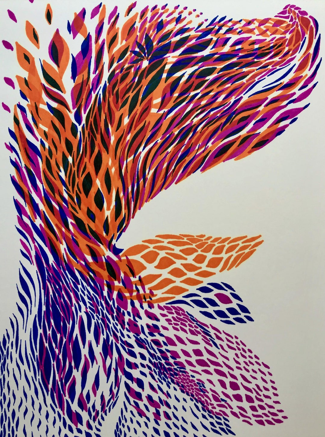 Duck Medicine Original Sharpie Drawing - Etsy
