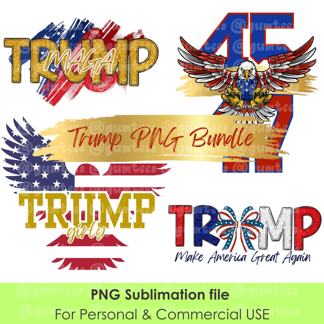 Trump Digital Download, MAGA Png, Trump Tshirt Design, Make America ...