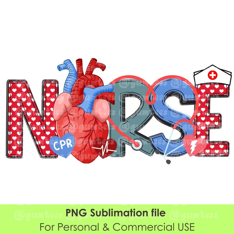 Nurse Heart Anatomy PNG, Medical Clipart, Anatomical Heart Digital ...