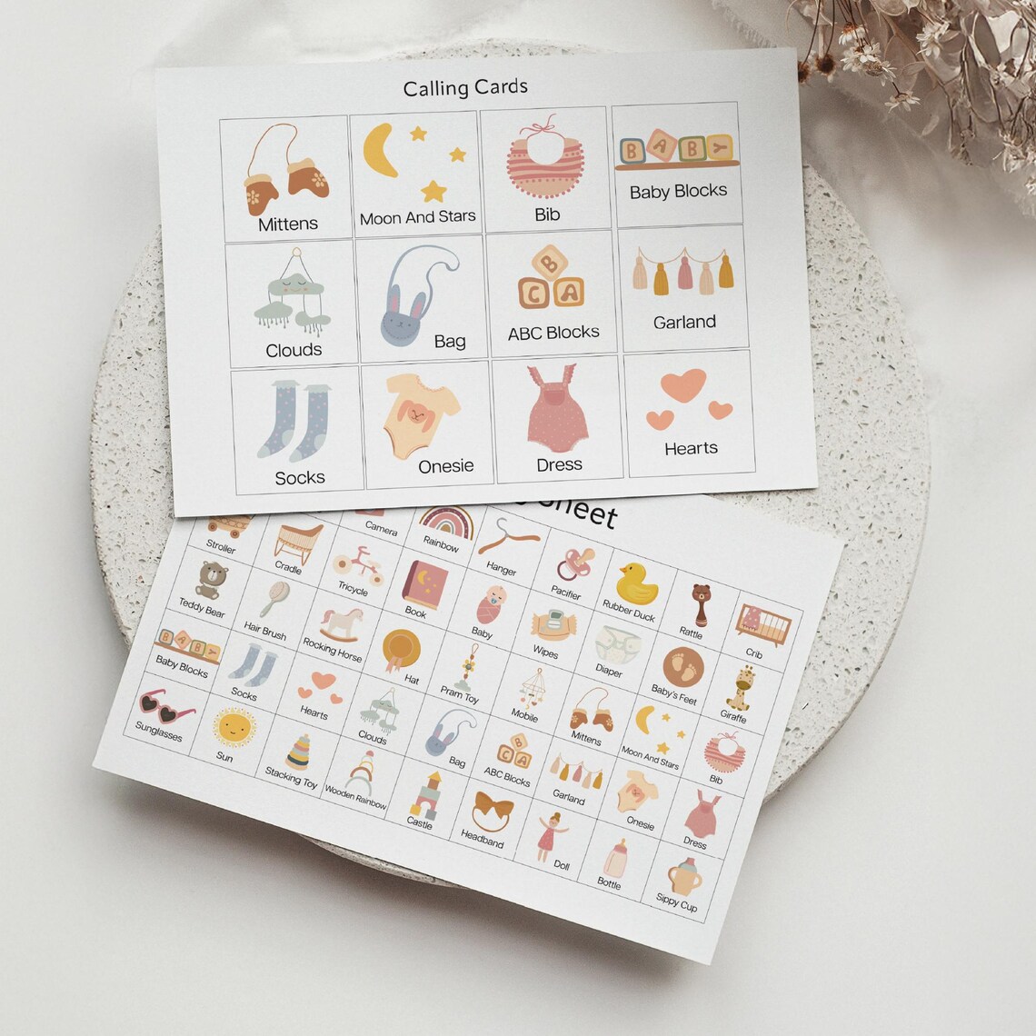 Strawberry Baby Shower Bingo Game: Berry Sweet, Pink Theme (printable ...