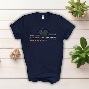 Personalized Morse Code Shirt: Hidden Message Unisex Tee - Etsy