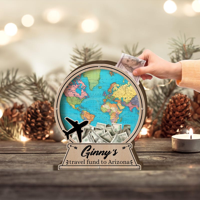 Travel Fund Money Boxes - Etsy