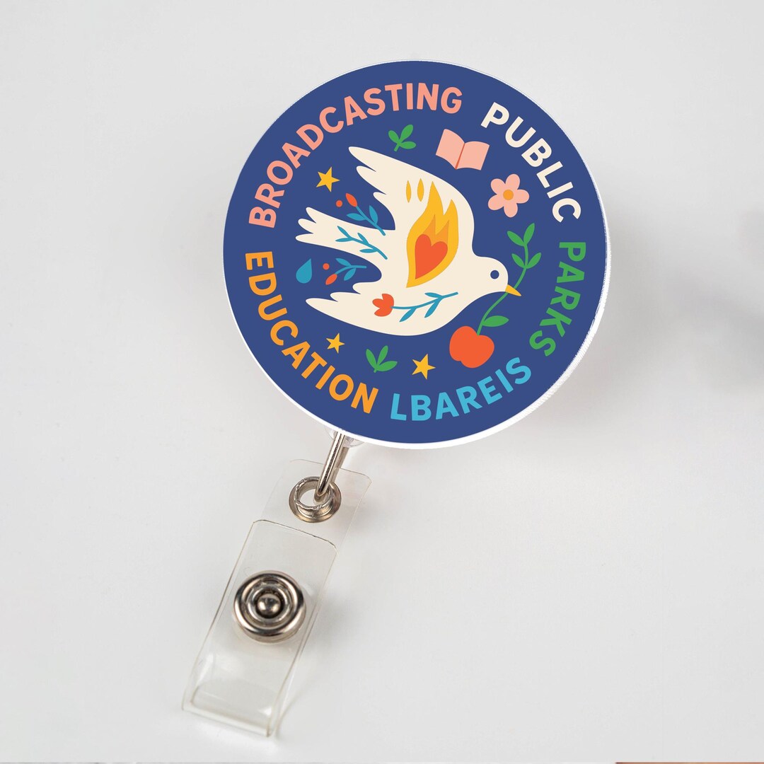 Public Education Libraries Parks Badge Reel, Community Support ID ...