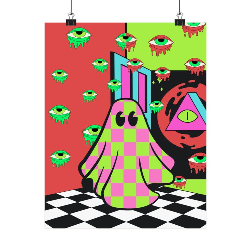 Weirdcore Eye - Etsy