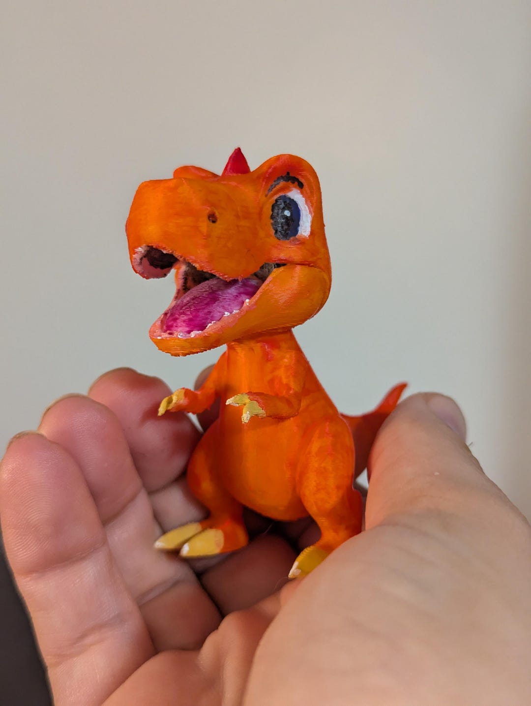 T-rex 3d Printed Figure - Etsy