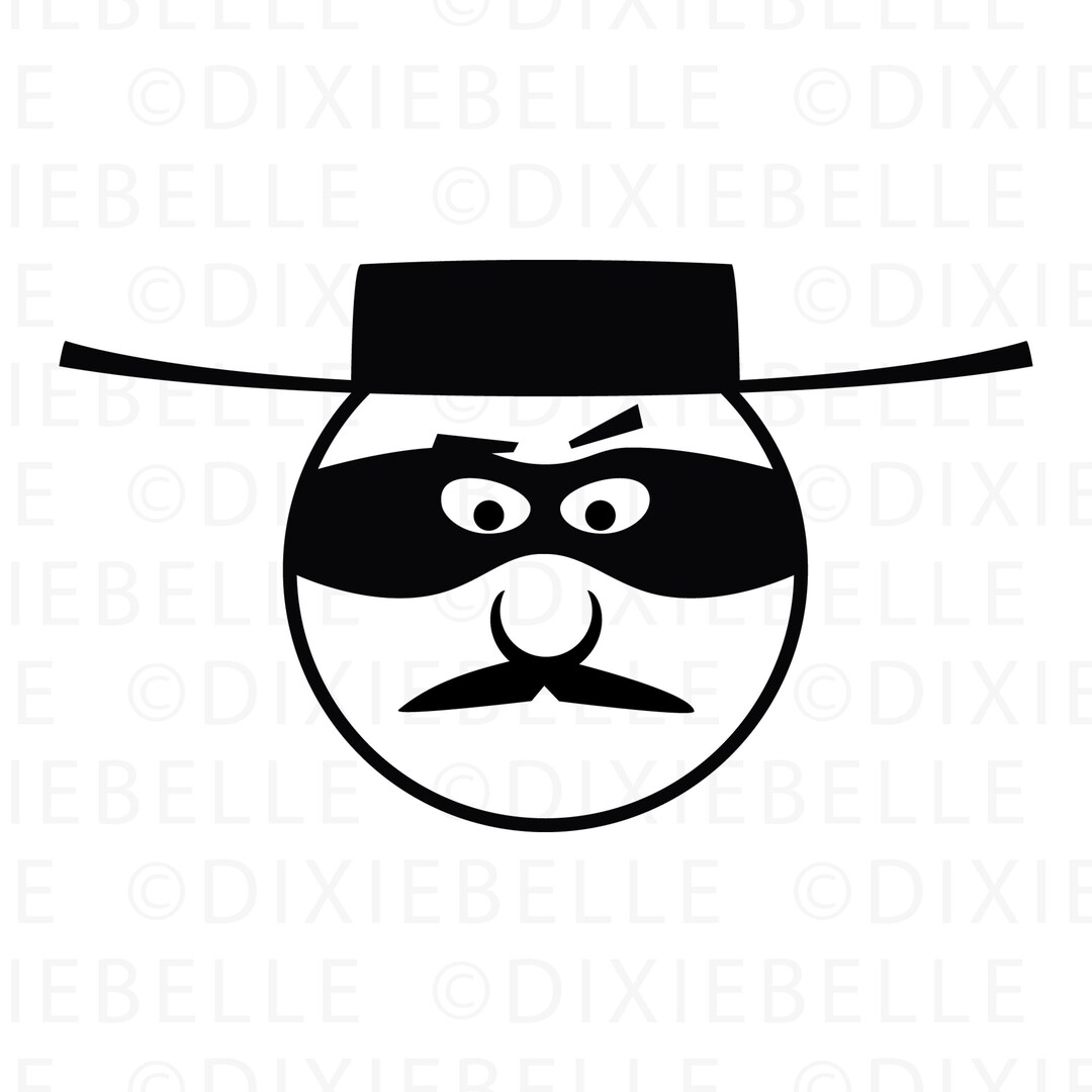 Bandit SVG, Cricut, Silhouette, Bandit, Burglar, SVG, DXF, Png, Jpg ...