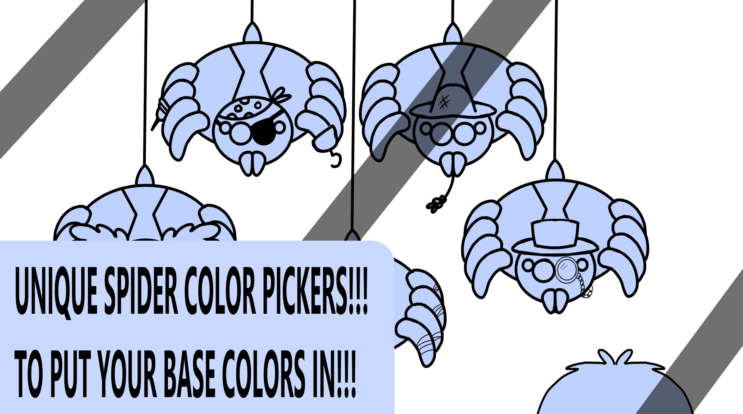 Spider Fursona Ref Sheet - Etsy