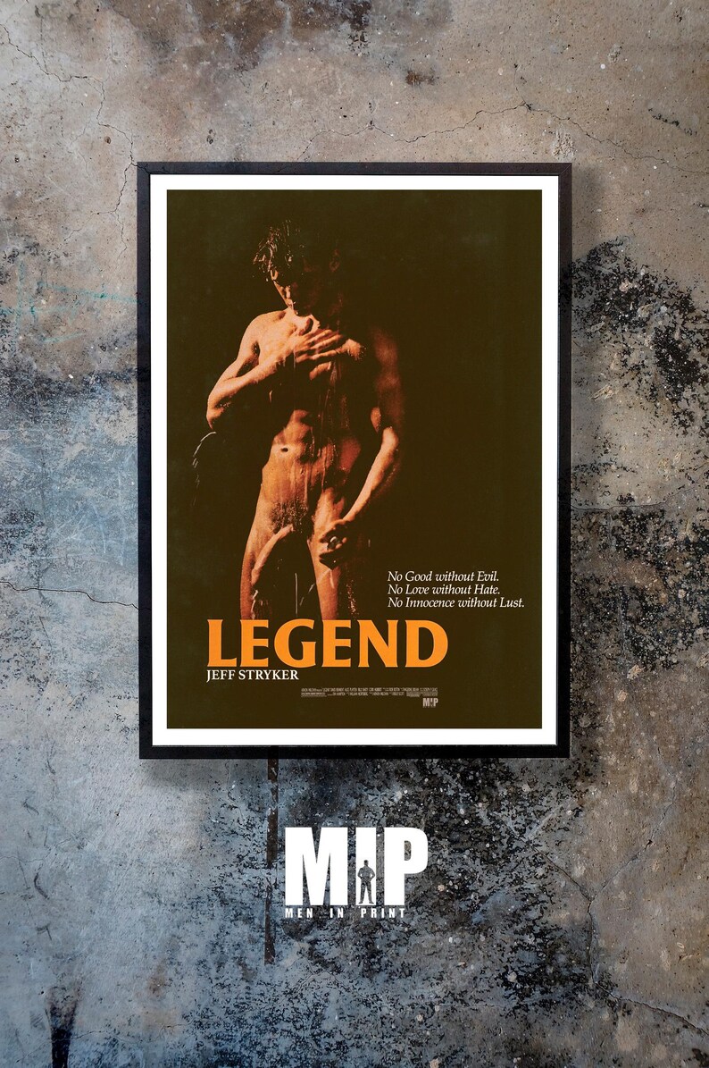 Jeff Stryker Poster - Etsy