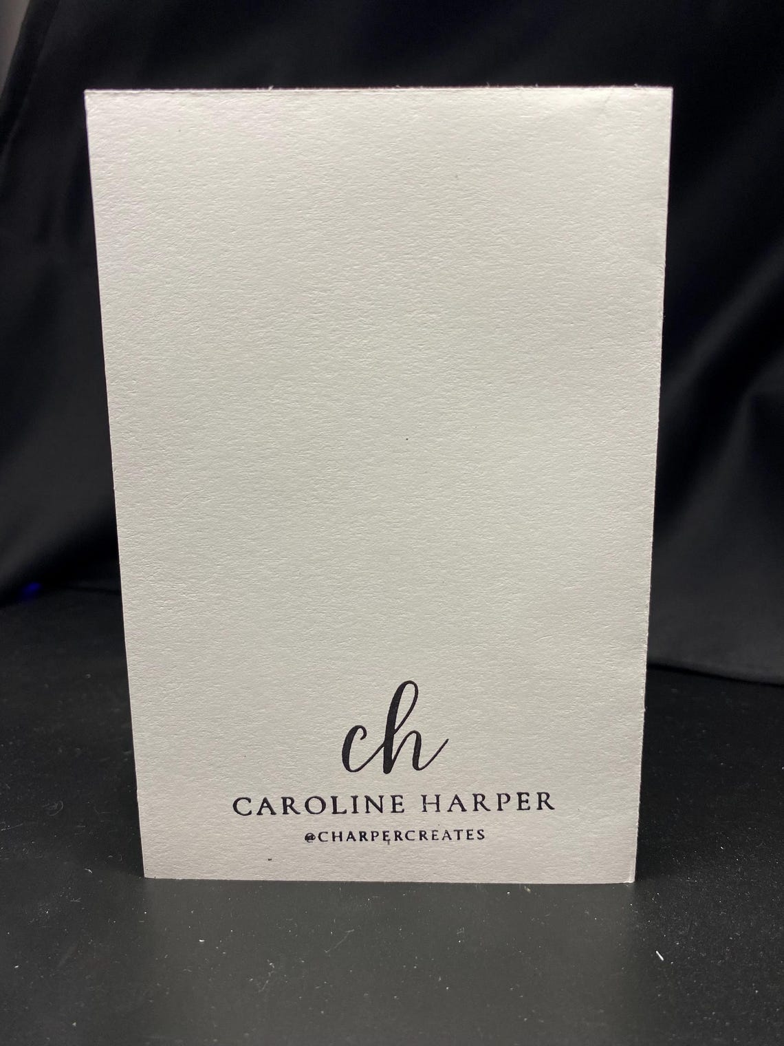 Handmade Thank You Note, Simple Thank You Note, Hand Painted Thank You ...