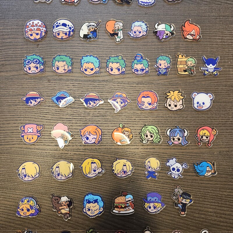 Anime Pins - Etsy