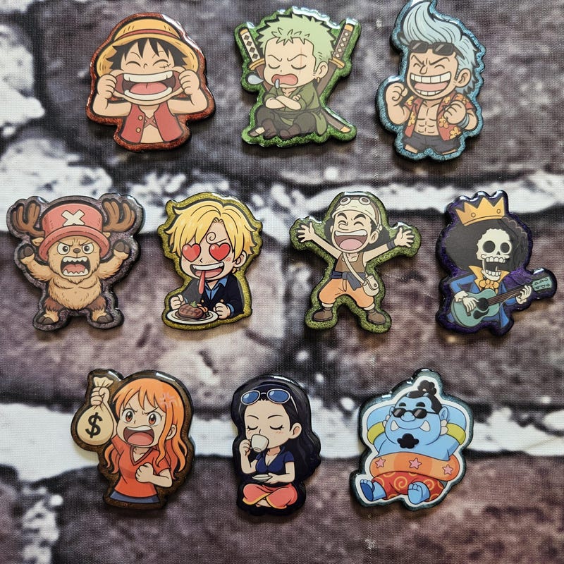 Anime Pins - Etsy