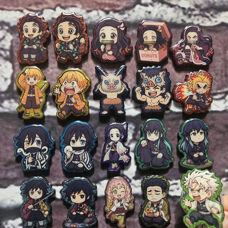 Slay Badge Holder - Etsy