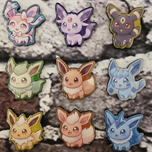 Chibi Anime Badge Reel With Rotating Alligator Clip or Belt Clip ...