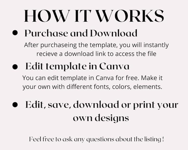 2025 Vision Board Kit: Editable Templates (digital Download) - Etsy