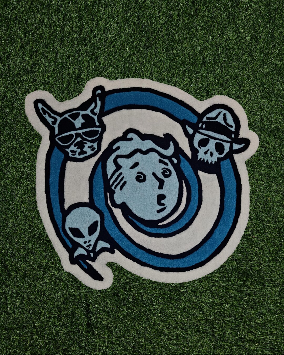 Fallout Rug Wild Wasteland Tufted Rug Home Decor - Etsy