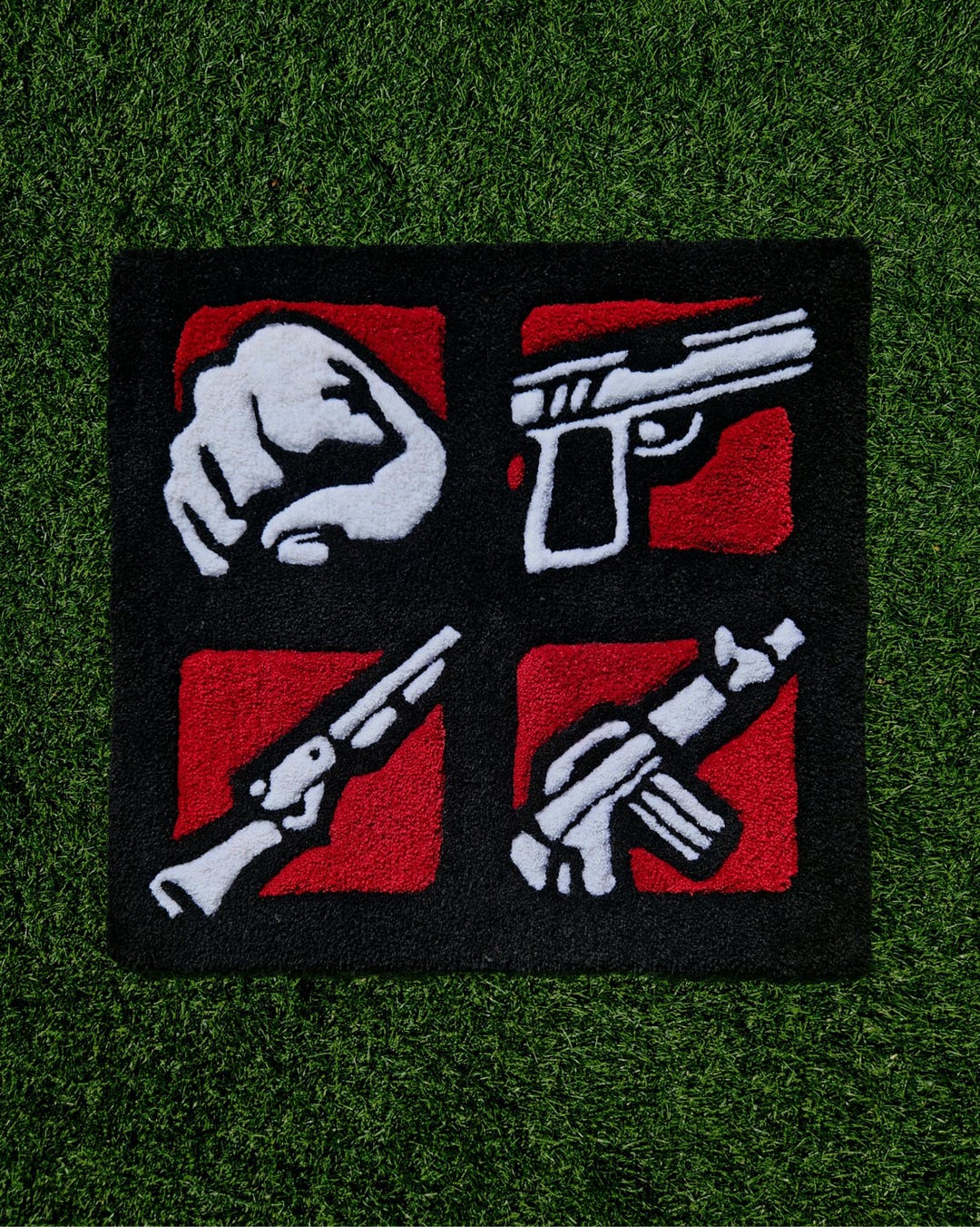 GTA Rug | Gaming Rug | Handmade | Home Decor - Etsy