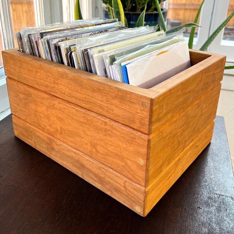 7inch Record Box - Etsy