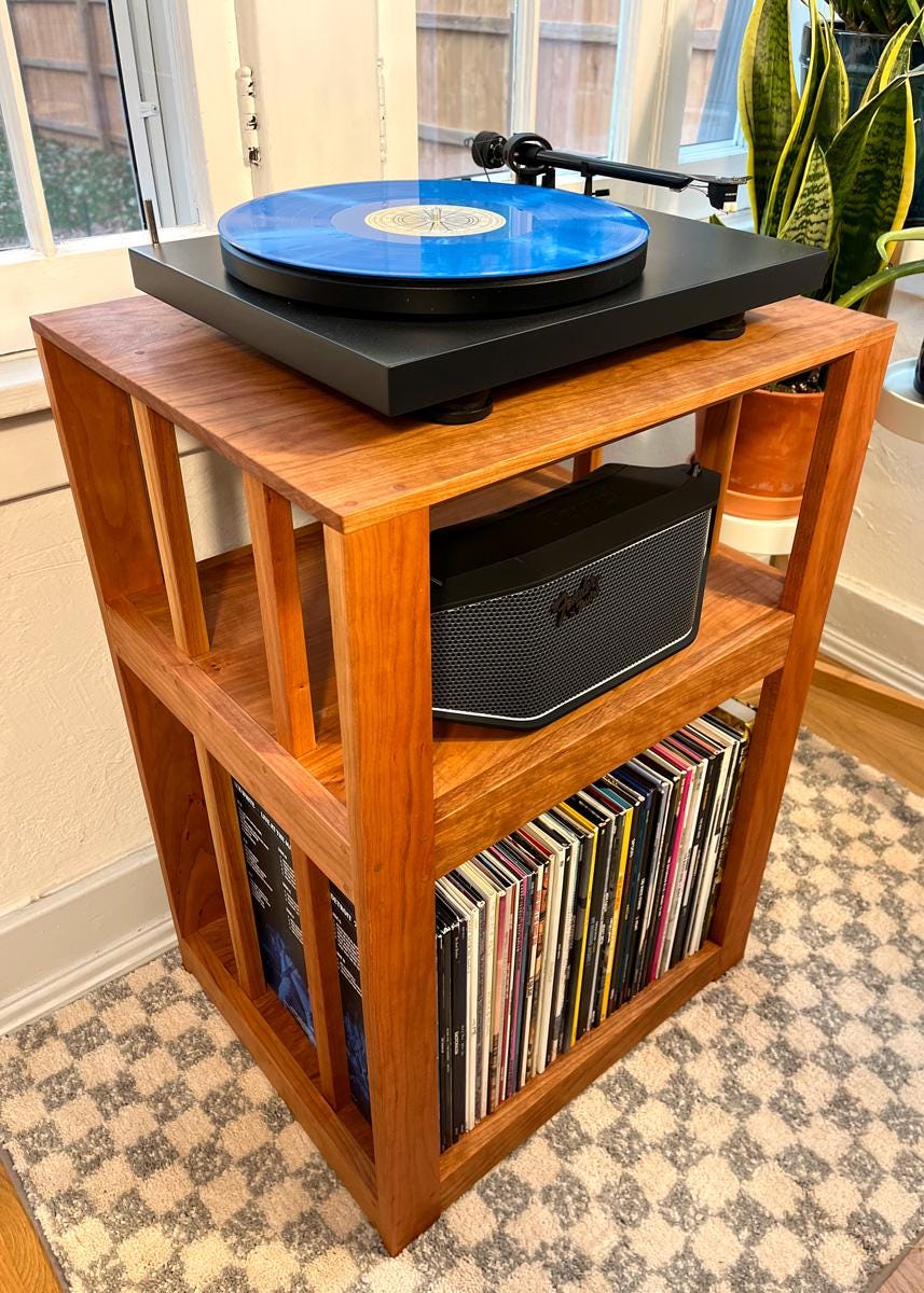 Turntable Console - the Finnegan - Etsy