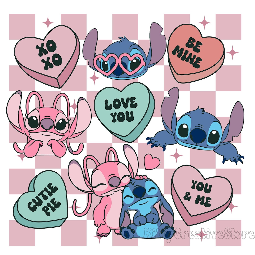XOXO Couple Alien Svg, Cute Alien Svg, Valentine's Day Svg, Love Heart ...