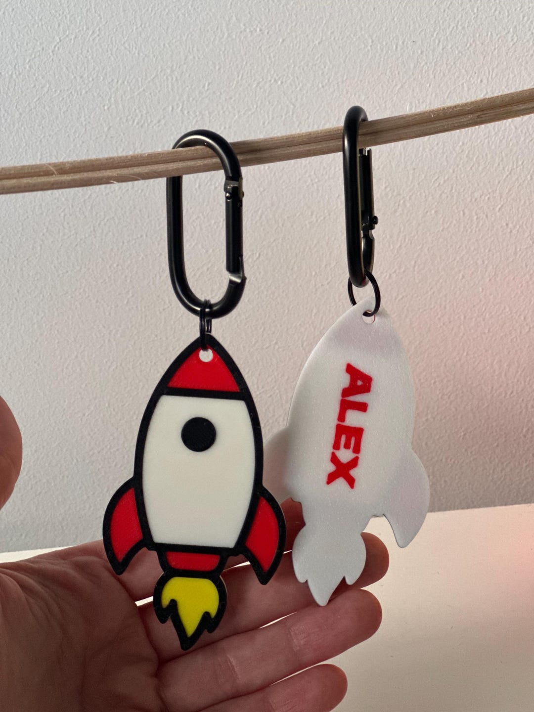 Personalized Rocket Name Tag, Bulk Discount, School Backpack Label ...