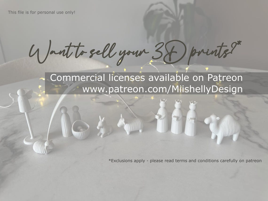 Let It Snow Gift Box – 3D Printable STL + Bambu Files | Snowflake Money ...