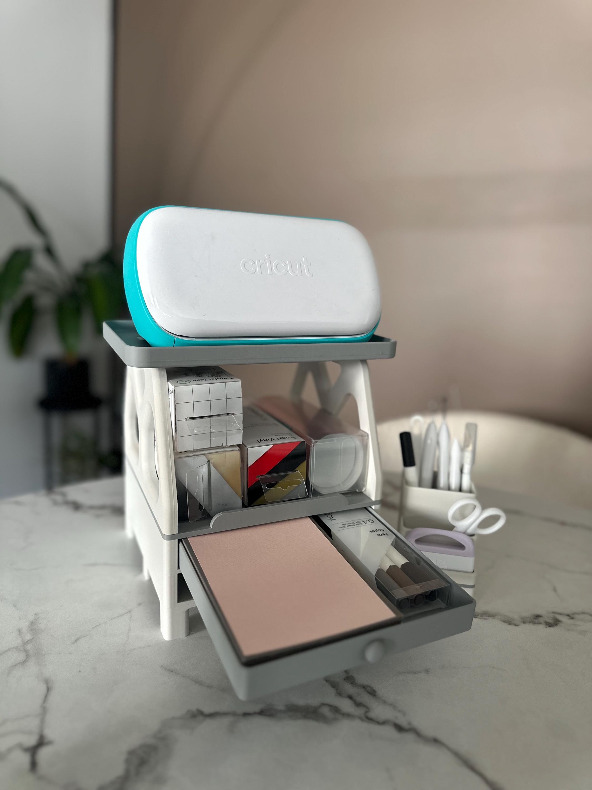 Cricut Joy Workstation With Tool Holder: 3D Print Files STL + Bambu ...
