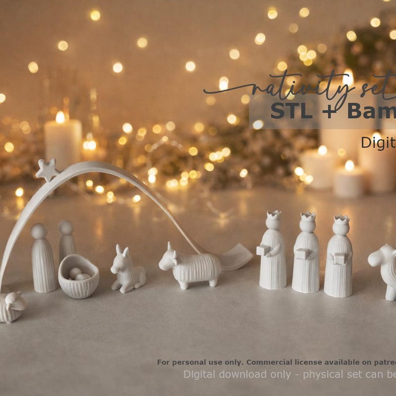 3d Advent Stl - Etsy