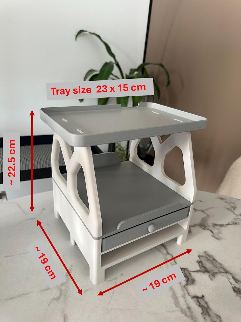 Cricut Joy Workstation With Tool Holder: 3D Print Files STL + Bambu ...
