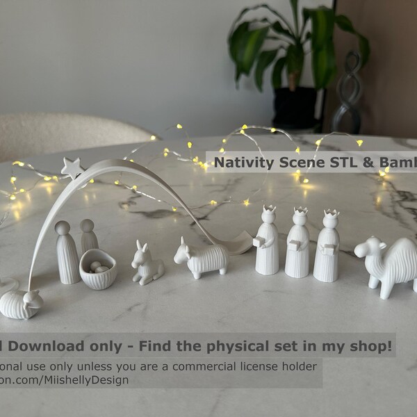 Nativity 3d Printing - Etsy