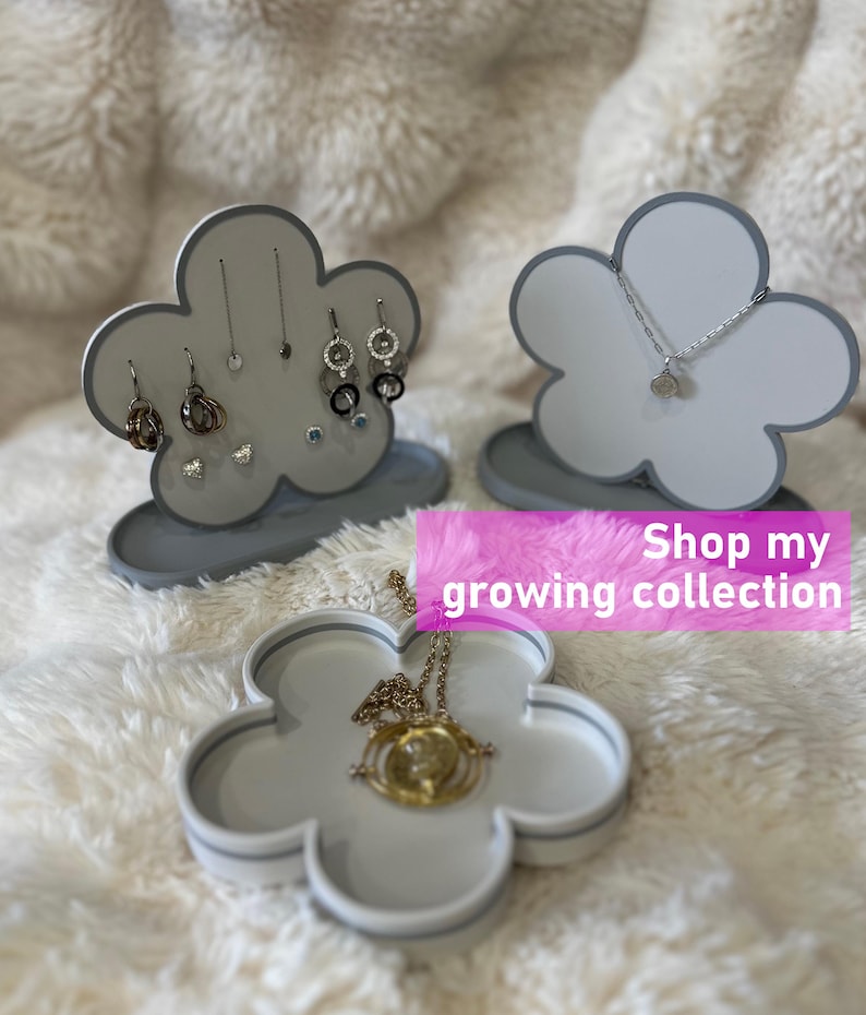 Expositor de collares de flores imprimible en 3D: accesorio fotográfico ...