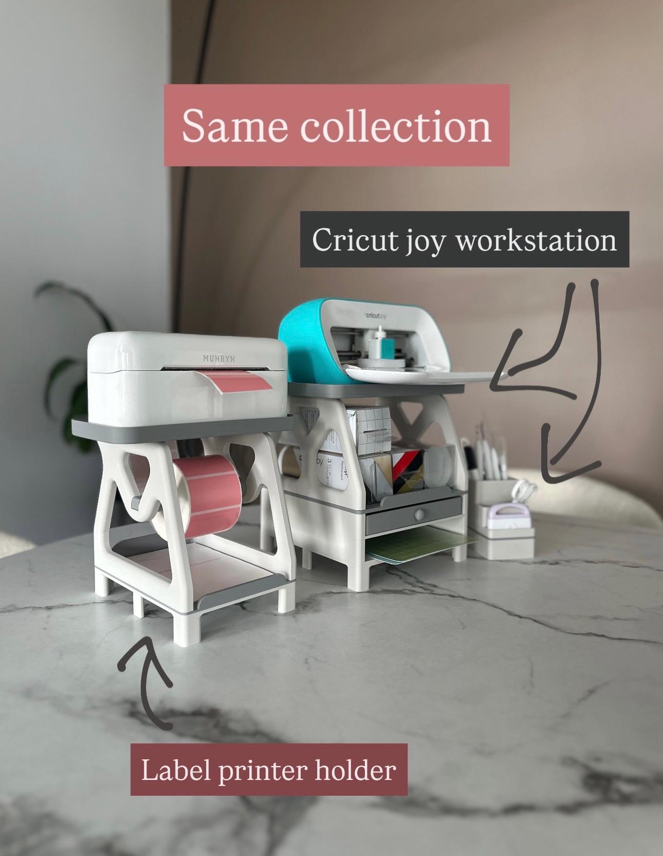 Cricut Joy Workstation With Tool Holder: 3D Print Files STL + Bambu ...