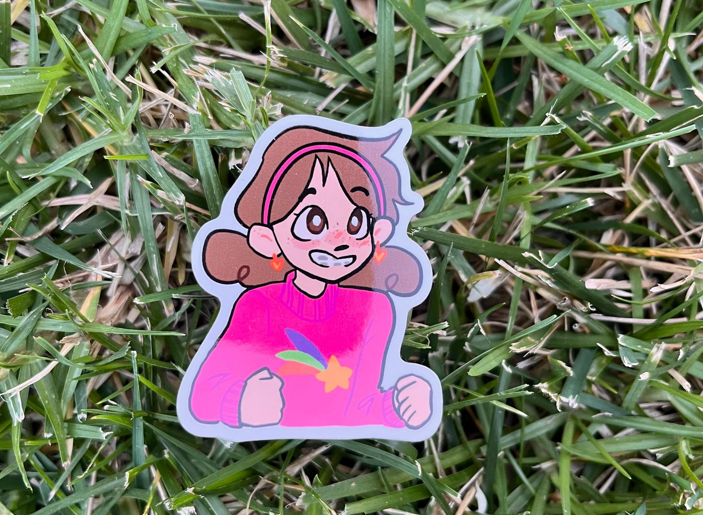 Mabel Gravity Falls Vinyl Sticker - Etsy