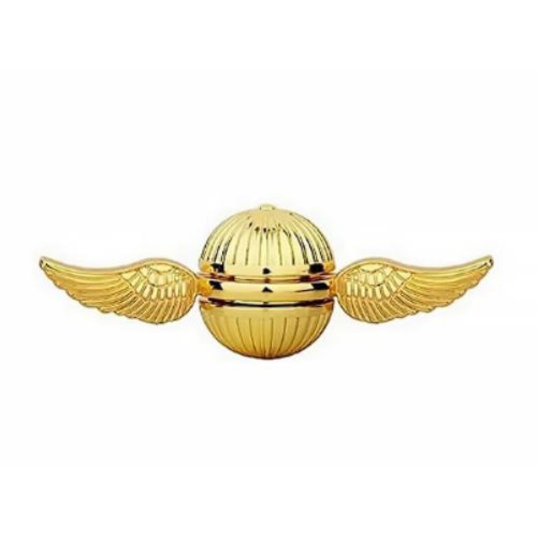 Golden Snitch Fingertip Spinning Fidget Spinner - Etsy
