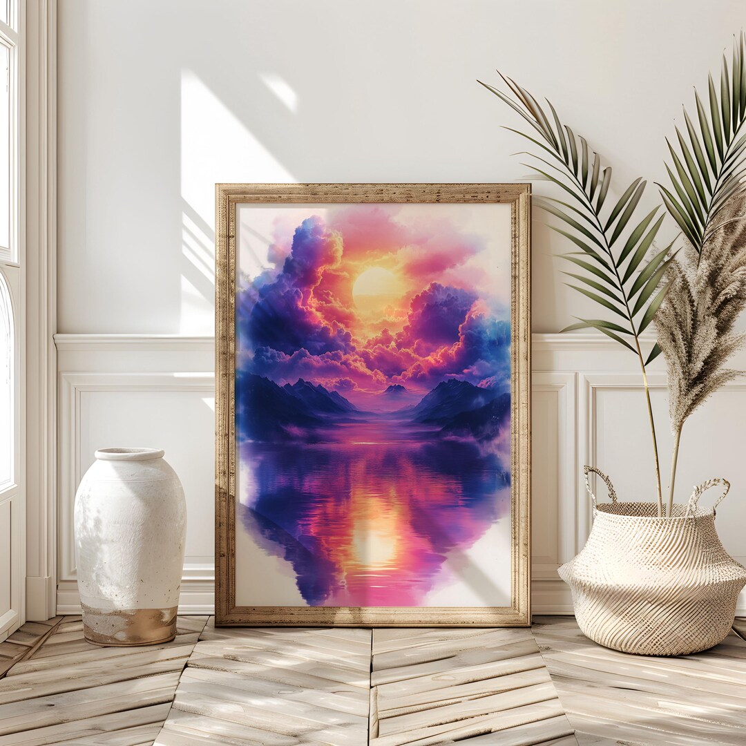 Dreamscape Poster - Stunning Art Print for Home Decor - Poster or ...