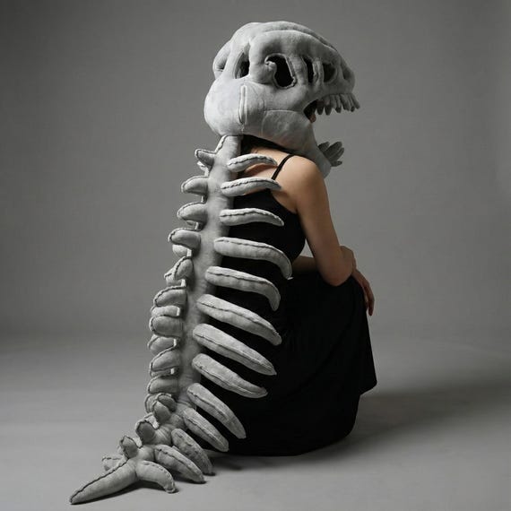 Dinosaur Skeleton Headpiece