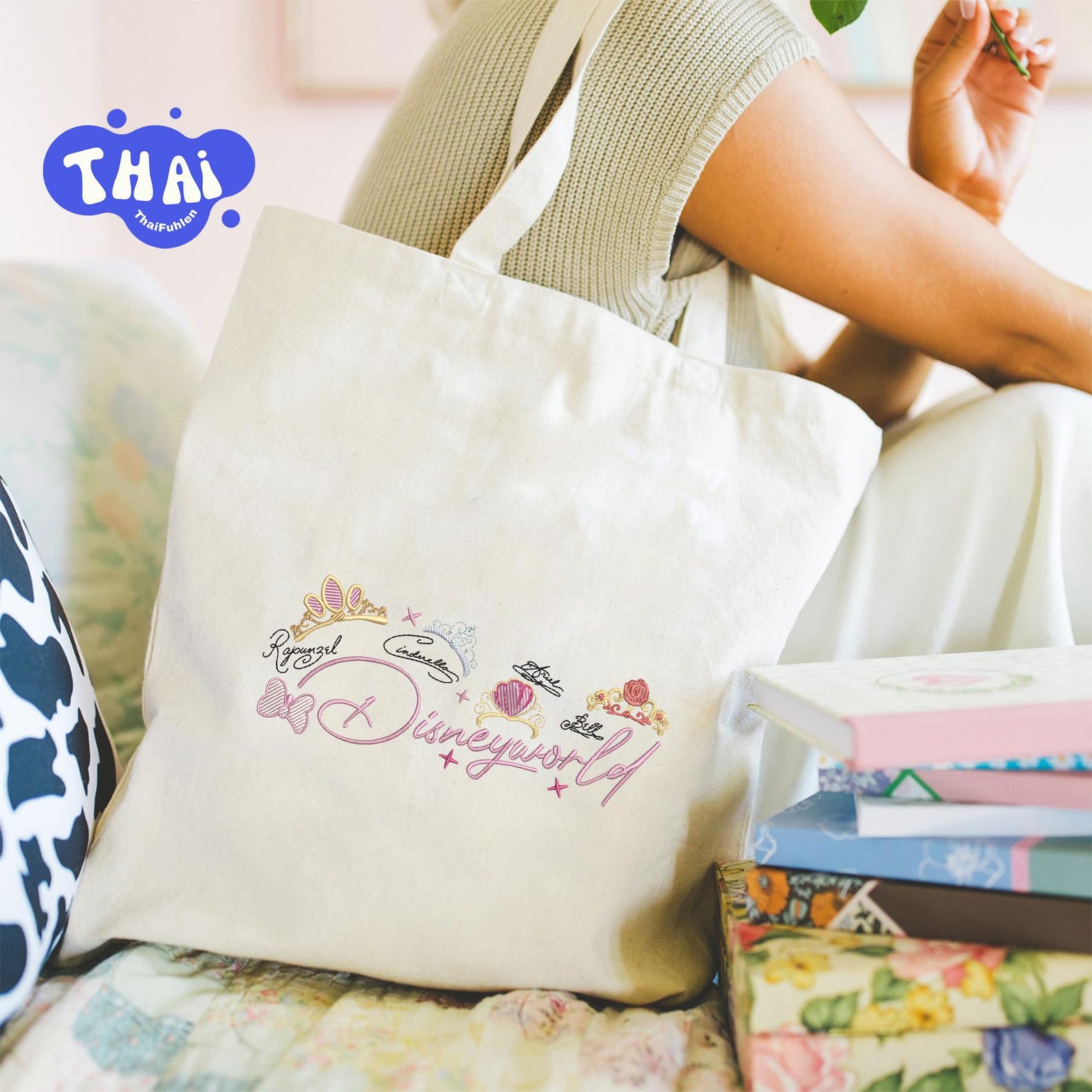 Princess Crown Name Machine Embroidery File,storybook Princess Crown ...
