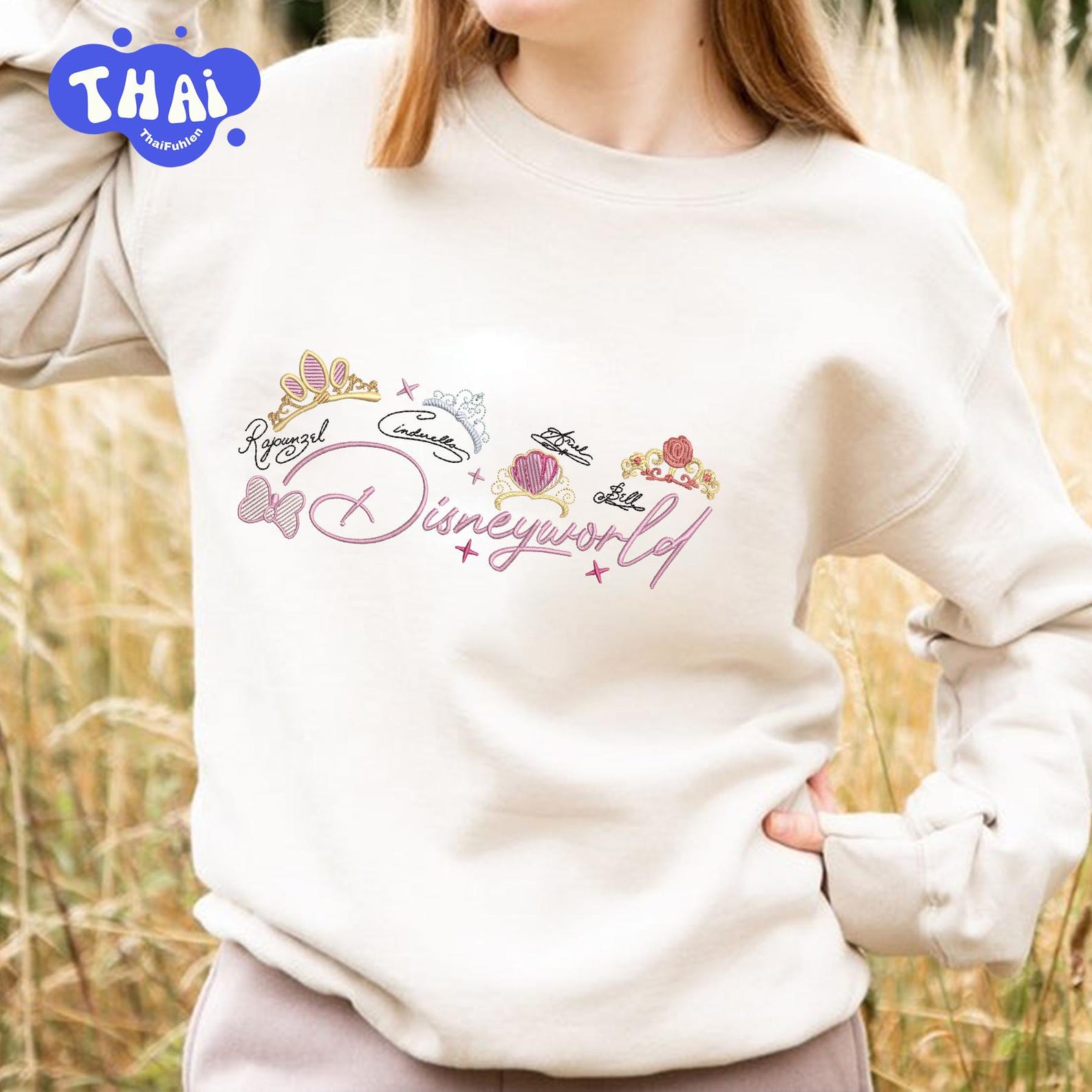 Princess Crown Name Machine Embroidery File,storybook Princess Crown ...