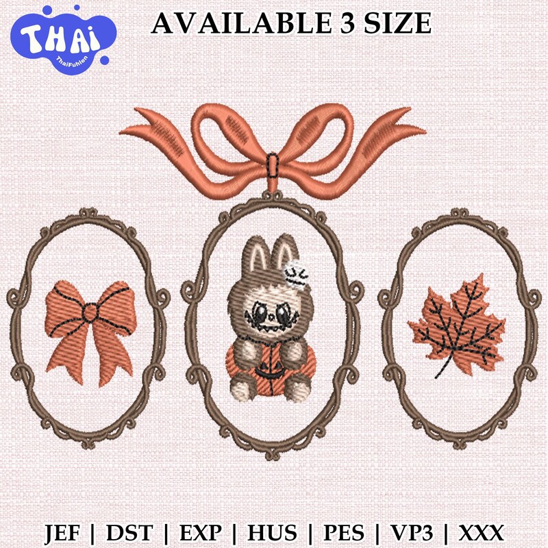 Labubu Outline File - Etsy