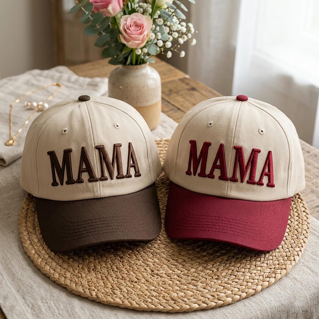 Embroidered Mama Hat, Custom Mom Hat, Mama Hat, Trucker Hat, Mothers ...