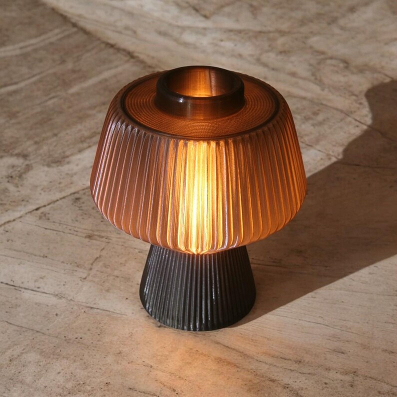 Modern Table Lamp Minimalist Design Night Light Bedside Lamp Unique ...