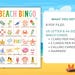 30 Beach Bingo Cards, Printable Summer Bingo, Summer Game, Summertime ...